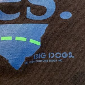 Big Dogs | Shirts | Vintage 994 Big Dogs Tee | Poshmark